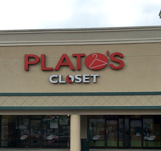 Plato's Closet: Where mall brands meet bargain prices in a teen and young adult fashion paradise.