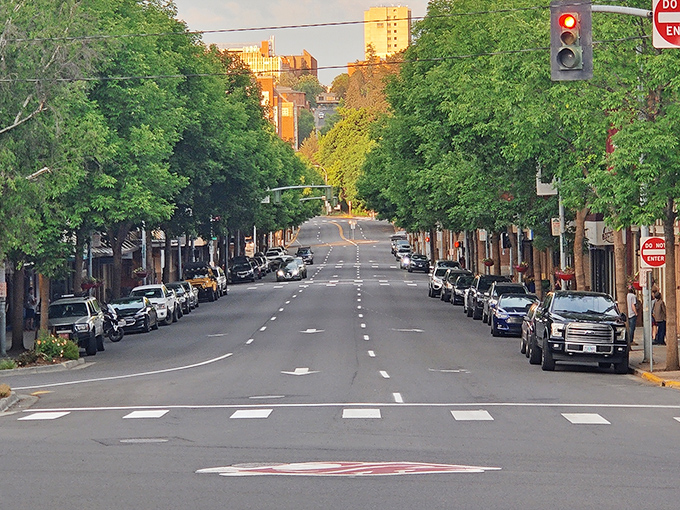 Pullman's hillside campus creates a picturesque backdrop for a town where college amenities meet retirement-friendly prices.