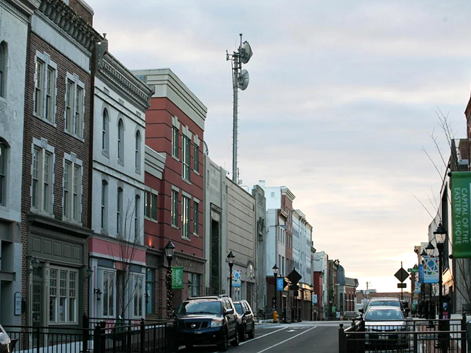 Salisbury's charming streetscape offers a perfect blend of historic character and small-city energy.