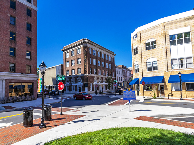 Salisbury's blend of historic buildings and modern amenities creates a small-city vibe that's perfect for retirees watching their budgets.
