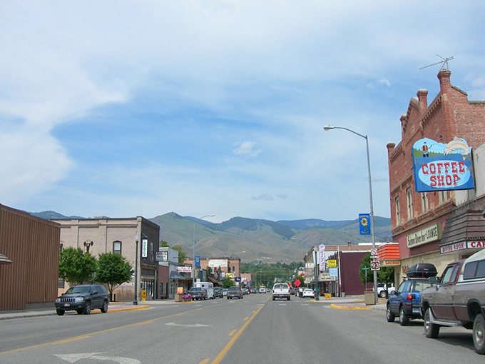 Salmon's brick buildings and mountain backdrop create a postcard-perfect setting for affordable retirement living.