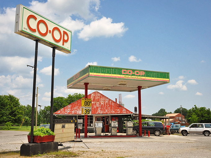 Tellico Plains' country roads offer the kind of peaceful drive that makes you forget about deadlines.