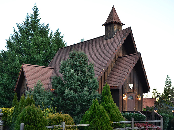 Sleep like Bavarian royalty without leaving Georgia! This charming inn brings European dreams to Helen's already delightful streetscape.