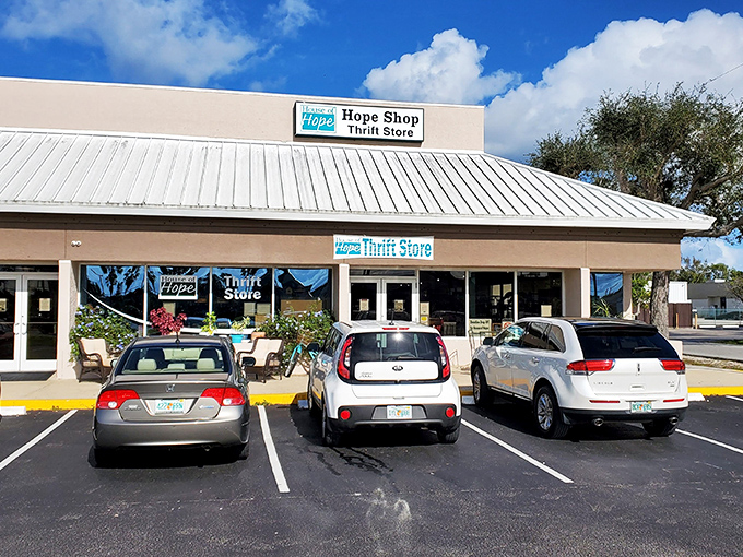 Hope Shop's cozy storefront proves great things come in smaller packages &ndash; like diamonds and vintage brooches!