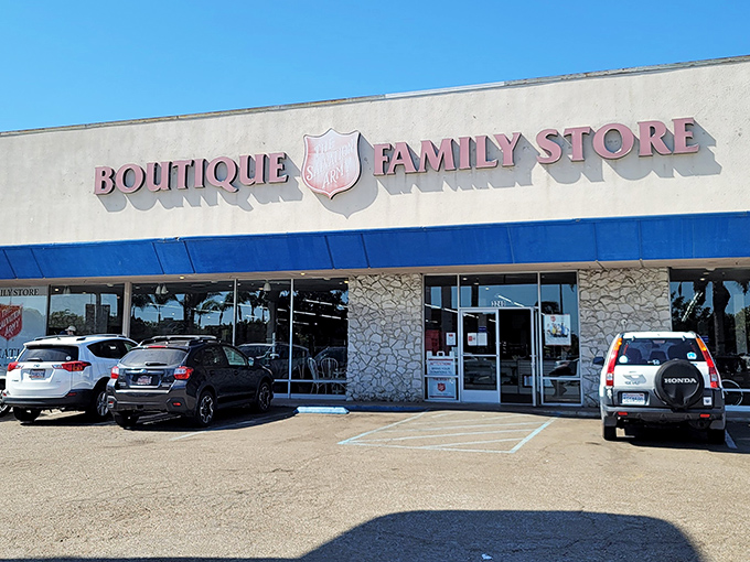 The Salvation Army's Sports Arena location could furnish a small country with its vast selection.