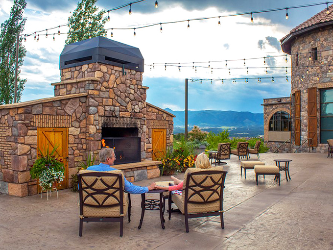 Steak with a view? The patio at Flying Horse pairs prime cuts with Colorado mountain majesty for the ultimate power move.