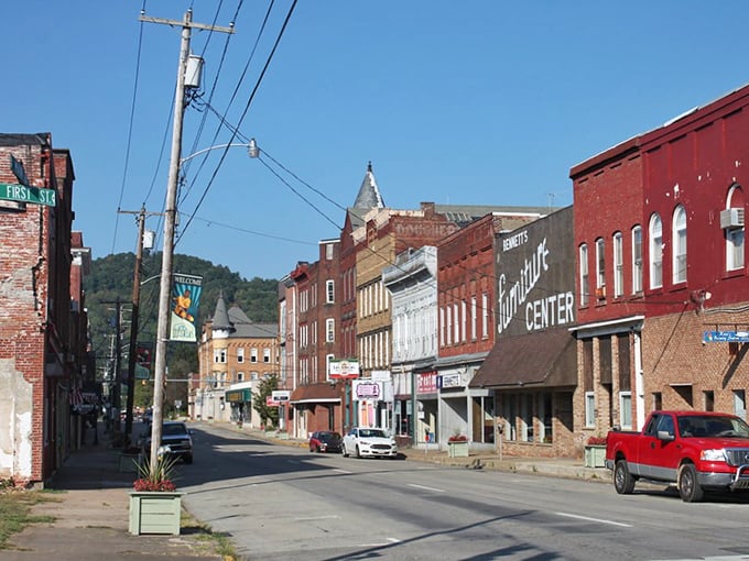 Weston's downtown could be a film set for "Quaint American Town, Take One." Those historic buildings are the architectural equivalent of comfort food.