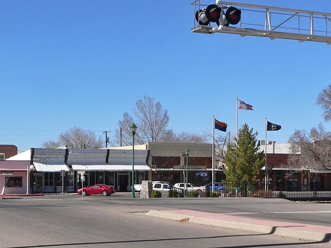Willcox's historic downtown looks like it's waiting for a stagecoach to roll through &ndash; or maybe just your rental car will do.