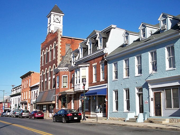 Williamsport's bustling market day brings the streets alive with bargains that would make even the most frugal shopper smile.