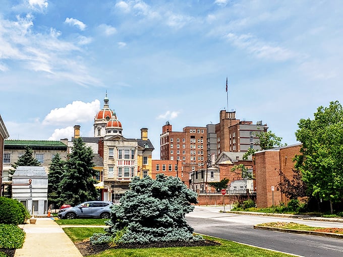 York's charming downtown mixes Colonial history with modern vitality, creating a uniquely American streetscape. History that doesn't feel like a homework assignment!
