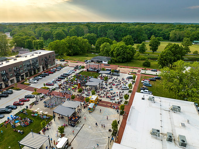 Yorktown's community gathering spaces prove that "town square" isn't just a Monopoly property &ndash; it's where real connections happen.
