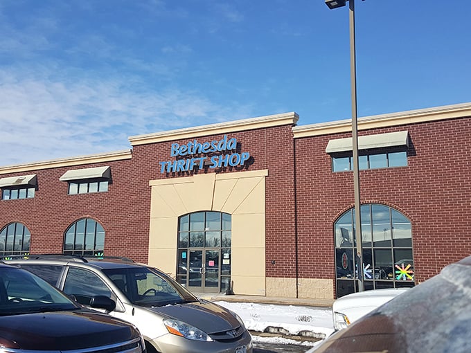 Behind this modern storefront, AbleLight Thrift Shop turns donations into opportunities. Retail therapy with a side of social good!