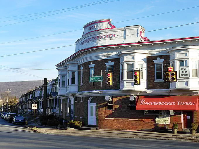 The historic Knickerbocker Tavern in Altoona serves up local flavor with a side of architecture that tells stories of yesteryear.