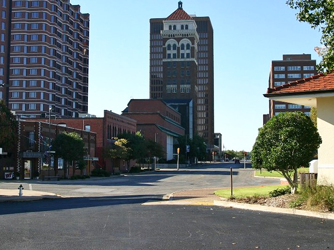 Historic buildings line Bartlesville's quiet streets. The pace is slow, and thankfully, so is the drain on your retirement fund.