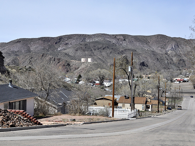 The State Cafe in Caliente serves up small-town charm in a setting where your retirement fund can actually relax and enjoy the view.