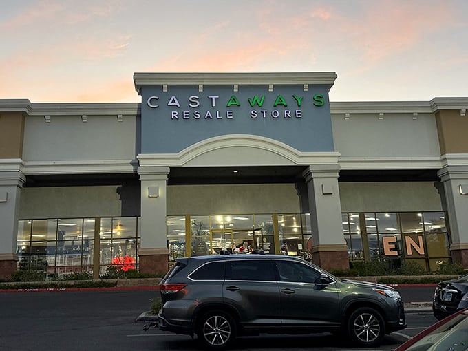 Bathed in the golden glow of sunset, Castaways offers a second chance for beautiful things and savvy shoppers alike.