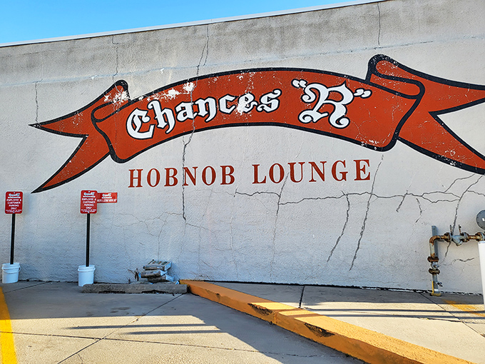 That vintage sign has been guiding hungry travelers to steak nirvana since before GPS could even dream of finding such flavor.
