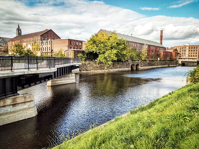 The waterfront views in Chicopee come with a bonus&mdash;housing costs that make retirement on Social Security actually doable.