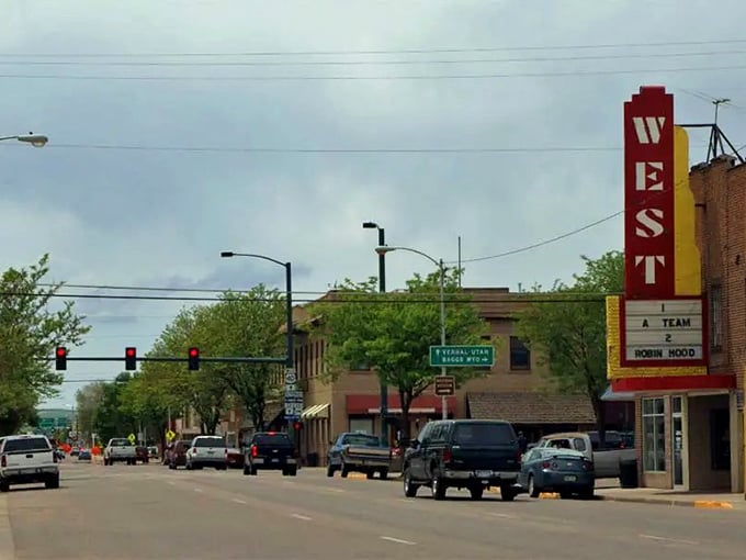 The vintage West Theatre sign in Craig stands as a beacon of affordable entertainment in a world of ever-increasing ticket prices.