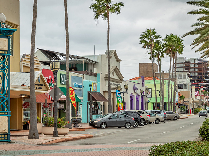 Daytona Beach stretches wide and welcoming, where cars and dreams both find room to roam.