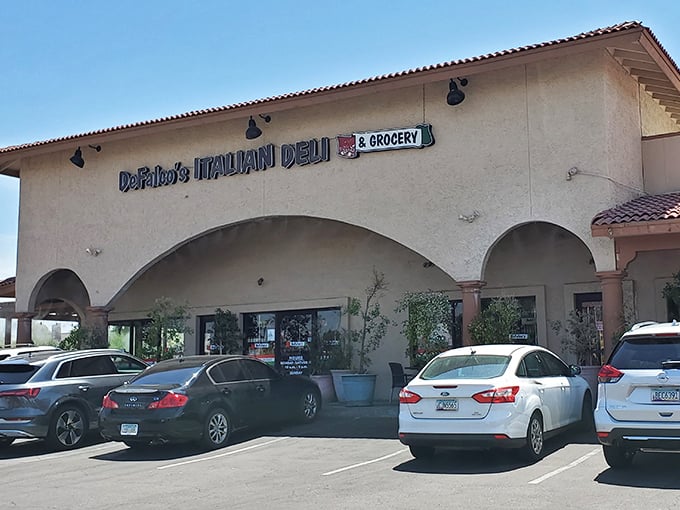 The simple storefront of DeFalco's is like that quiet friend who turns out to be the most interesting person at the party. Italian magic happens here.