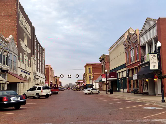 The beautifully preserved downtown of Fort Scott offers a glimpse into the past with very modern affordability.