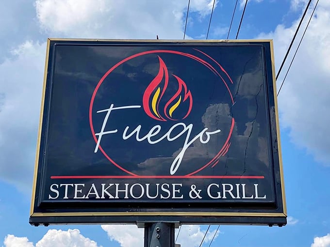 Modern meets traditional in this unassuming spot where steaks get the flame treatment they've always dreamed of.