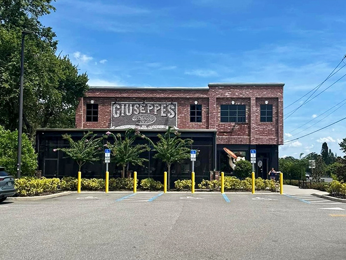 Giuseppe's brick building houses pizza magic that brings a taste of Pittsburgh to lucky Port Orange pizza hunters.