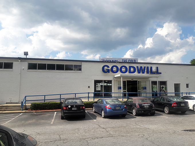Goodwill's clean, organized approach makes thrifting less overwhelming and more enjoyable. This Atlanta location sets the gold standard!