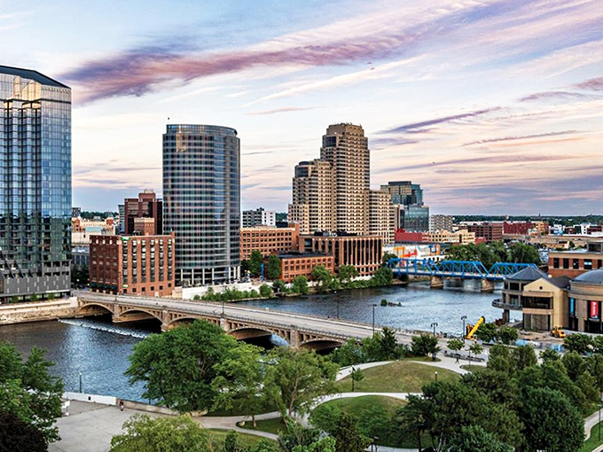 Michigan's second-largest city offers big views and small prices &ndash; Grand Rapids proves retirement affordability can be truly grand!