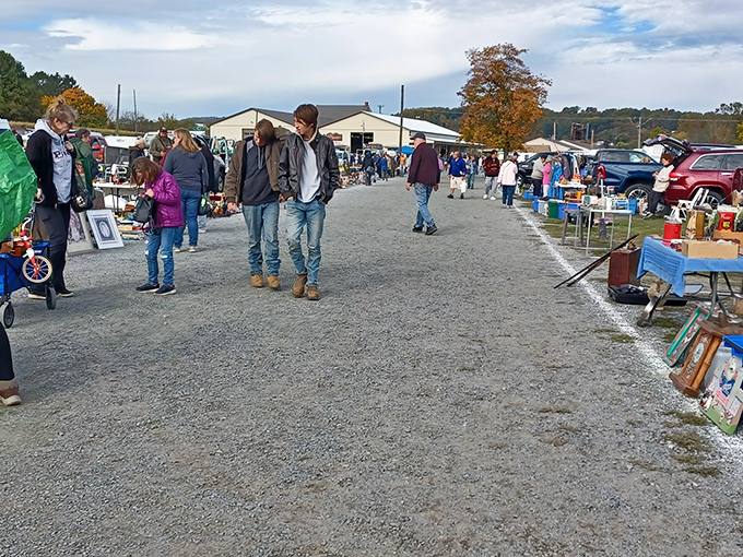 The casual charm of Jake's makes every find feel special. Even browsing empty-handed delivers a full heart.