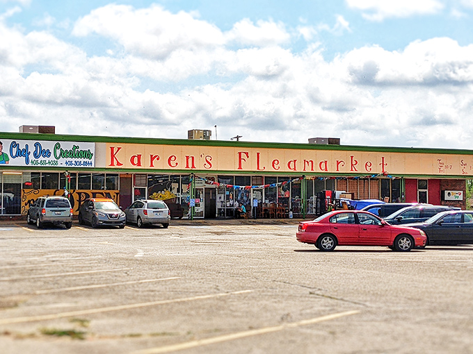 The unassuming storefront hides a wonderland of finds - Karen's has been delighting treasure hunters for years.