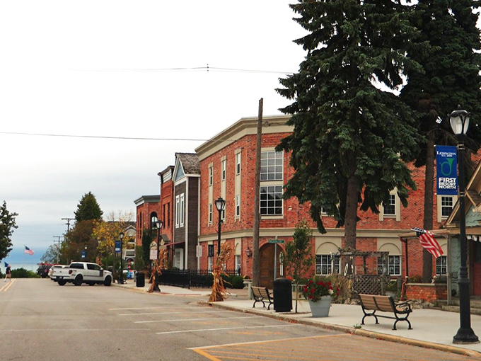 Lexington proves that sometimes the best Main Streets are the ones that end with a gorgeous Great Lake view.