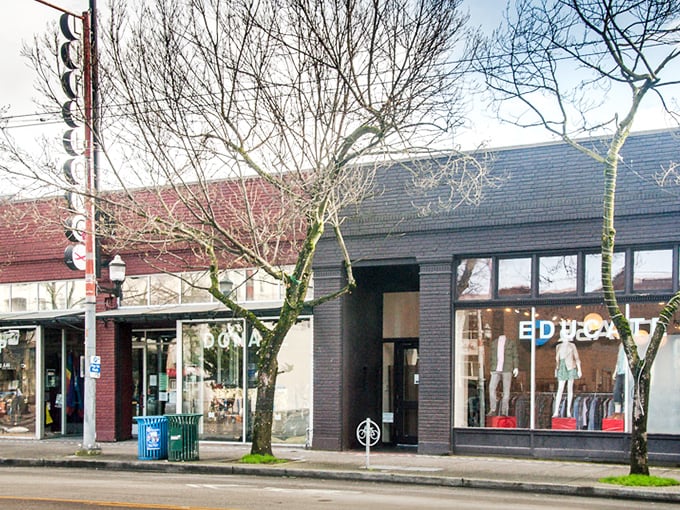 Behind these doors, Seattle's artistic spirit finds new life through secondhand treasures supporting a vital mission.