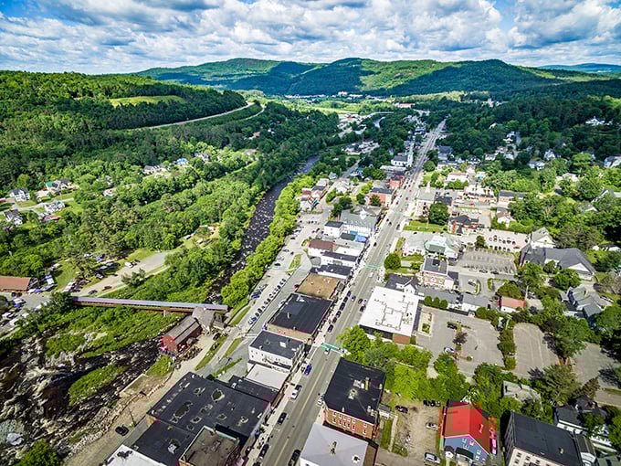 The river running through Littleton mirrors the flow of life here&mdash;steady, beautiful, and not requiring a fortune to enjoy.
