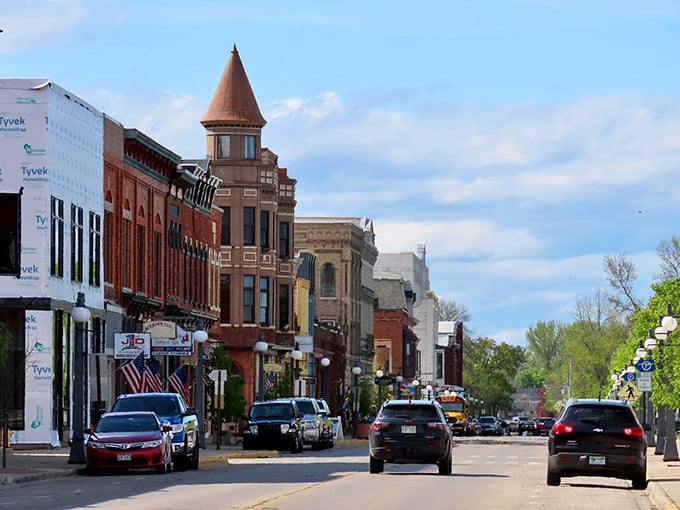 Downtown Menominee offers that perfect blend of historic charm and modern practicality &ndash; like finding vintage jeans with surprisingly deep pockets.