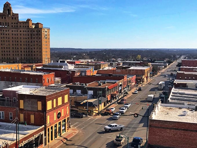 Downtown Mineral Wells offers that perfect blend of yesterday's architecture with today's pace, where rushing seems somehow inappropriate.