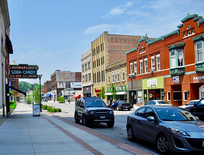 The impressive Logan County Courthouse stands sentinel over Lincoln, where retirement dollars stretch further than you might expect.