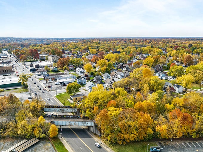 Main Street bustles with just enough activity to feel alive, but never so much that you can't find parking for your Saturday errands.