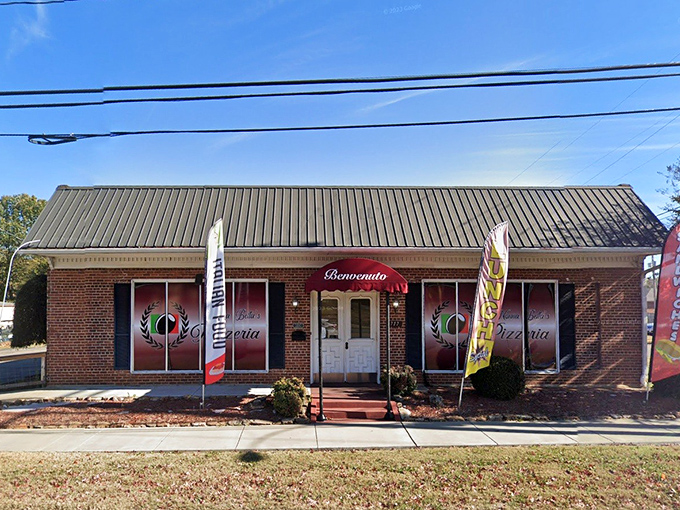 This established storefront has that timeless quality that says "we've been making great pizza since before it was trendy.