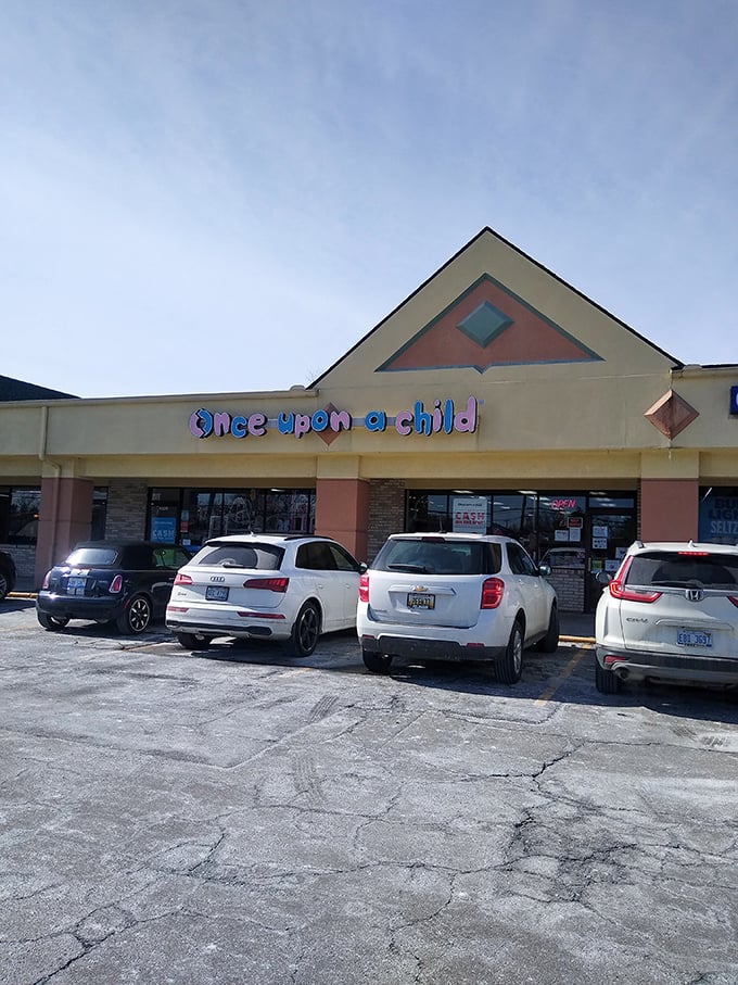 That playful sign with its colorful lettering sets the tone&mdash;childhood magic doesn't have to come with a grown-up price tag.