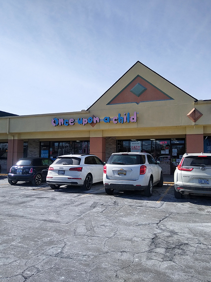 Where kids' fashion gets a second chapter! Once Upon A Child turns outgrown items into affordable treasures for the next family.