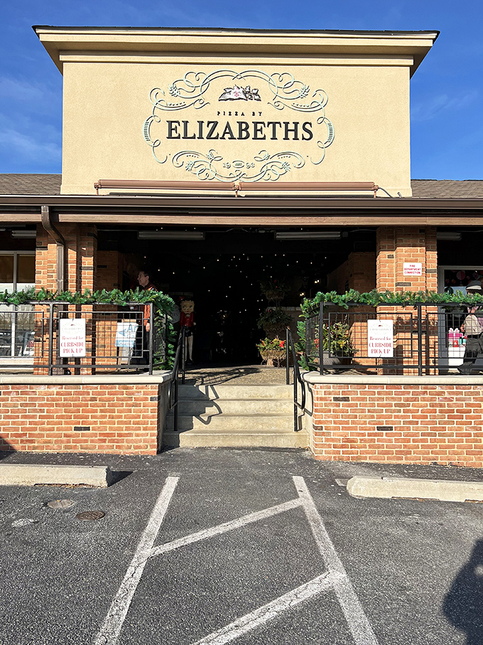 The warm glow of Pizza By Elizabeth's welcomes you into a world where pizza gets the respect it truly deserves.