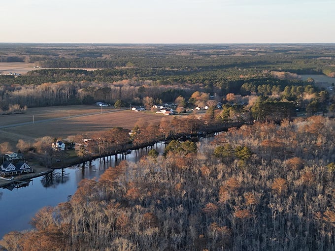 Pocomoke City's riverside setting offers natural beauty without the premium price tag. Where waterfront living meets fixed-income reality.
