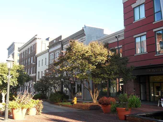 Downtown Salisbury invites you to slow down and appreciate the architectural details that modern buildings forgot.
