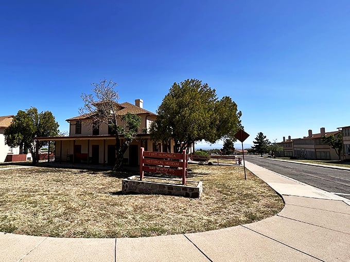 The well-preserved architecture of Sierra Vista tells stories of the past while your bank account enjoys very present-day savings.