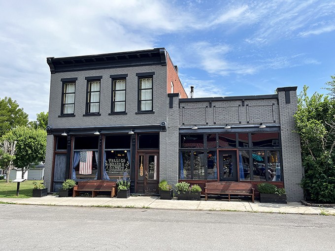 Tellico Plains historic buildings transport you to a Victorian-era experiment in utopian living.