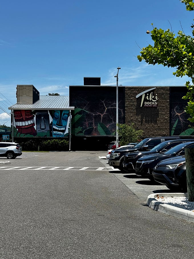 When regular bars just won't cut it, Tiki Docks delivers the full-scale Polynesian escape your Tuesday desperately needs.