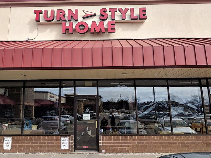 Behind Turn Style's modest exterior lies a wonderland of nearly-new designer finds at prices that won't make you wince.