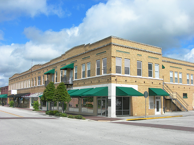 Brick buildings and wide sidewalks create Wauchula's timeless charm, a place where retirement dollars stretch like Florida sunshine.